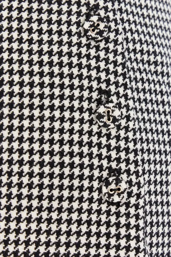 Thom Browne Houndstooth Skirt