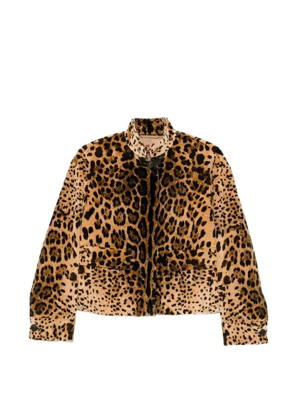 Max Mara Wool Double-breasted Jacket - Multicolor