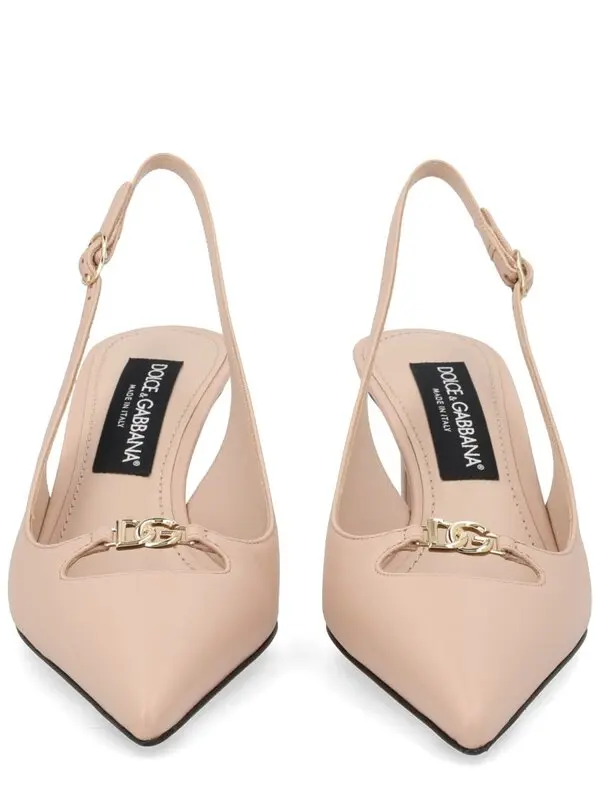 Dolce & Gabbana Slingback Lollo Heels