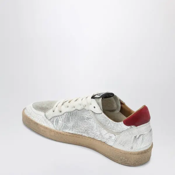 GOLDEN GOOSE Ball Star Sneakers - Silver