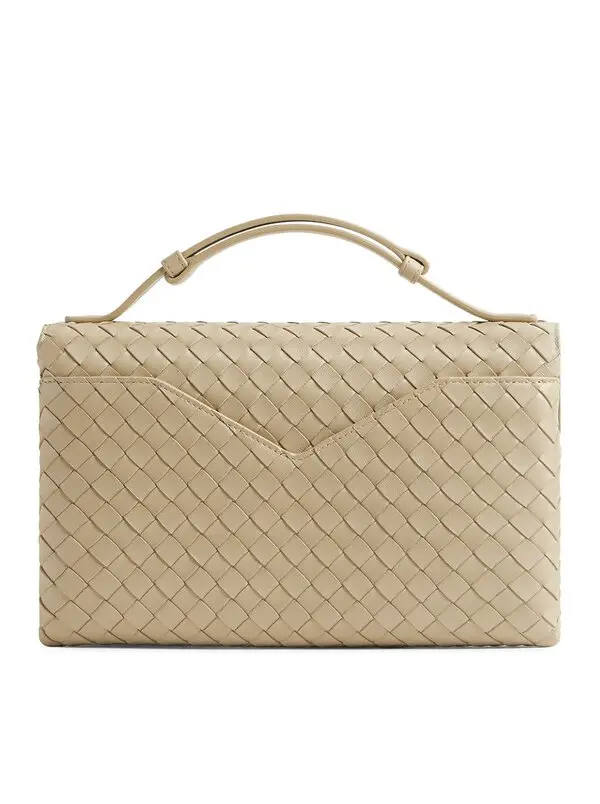 Bottega Veneta Intrecciato Knot Lock Bag - Multicolor