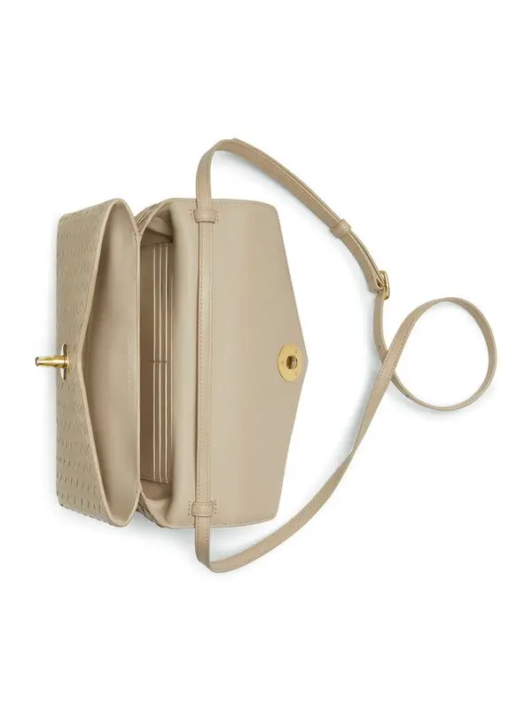 Bottega Veneta Intrecciato Knot Lock Bag - Multicolor
