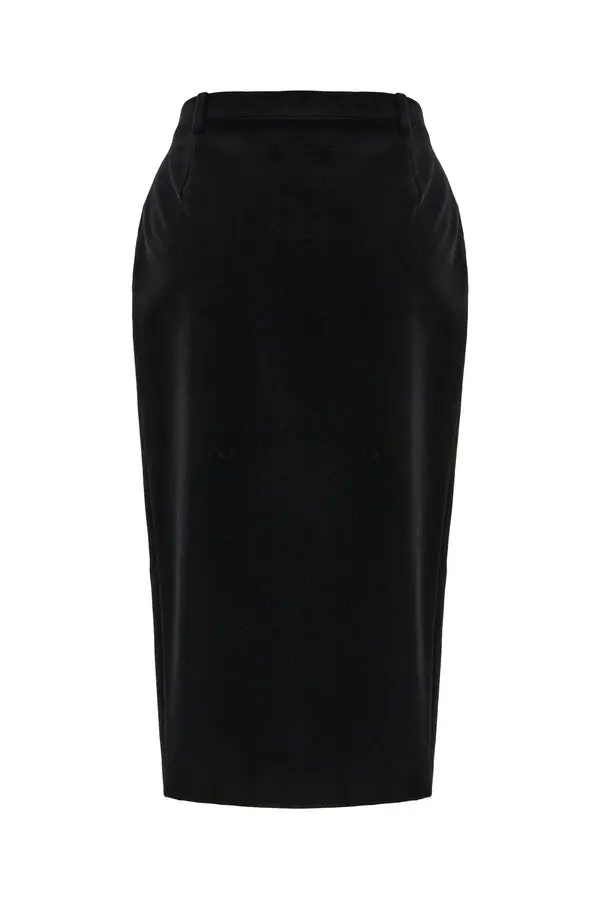Saint Laurent Black Skirt