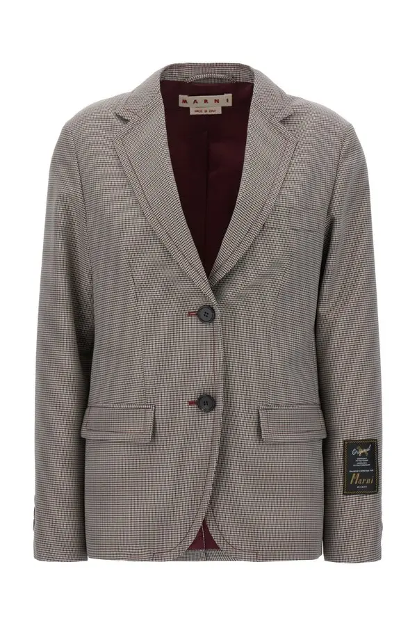 Marni Clothing Blazers & Gilets