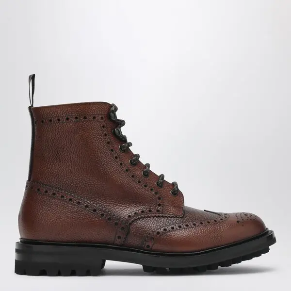 Church's Stivale Mc Farlane" Lace-up Ankle Boots - Brown