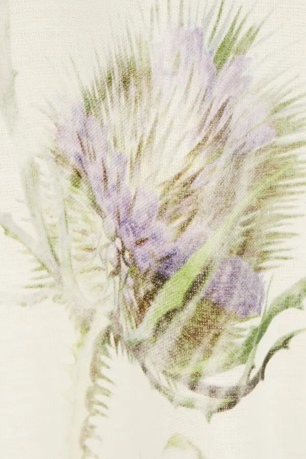 Alberta Ferretti Printed Skirt