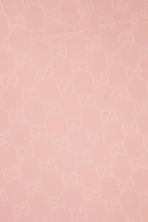 Gucci Monogrammed Pencil Skirt