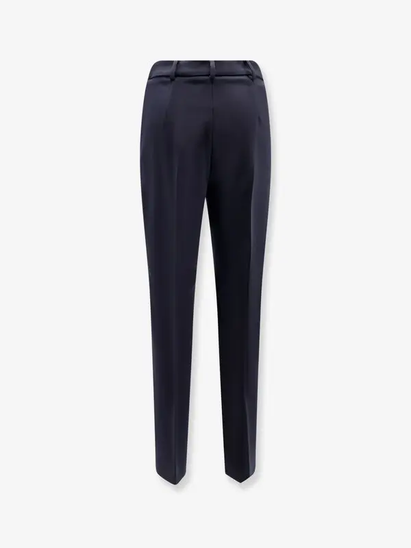 Max Mara Giglio Virgin Wool Trousers