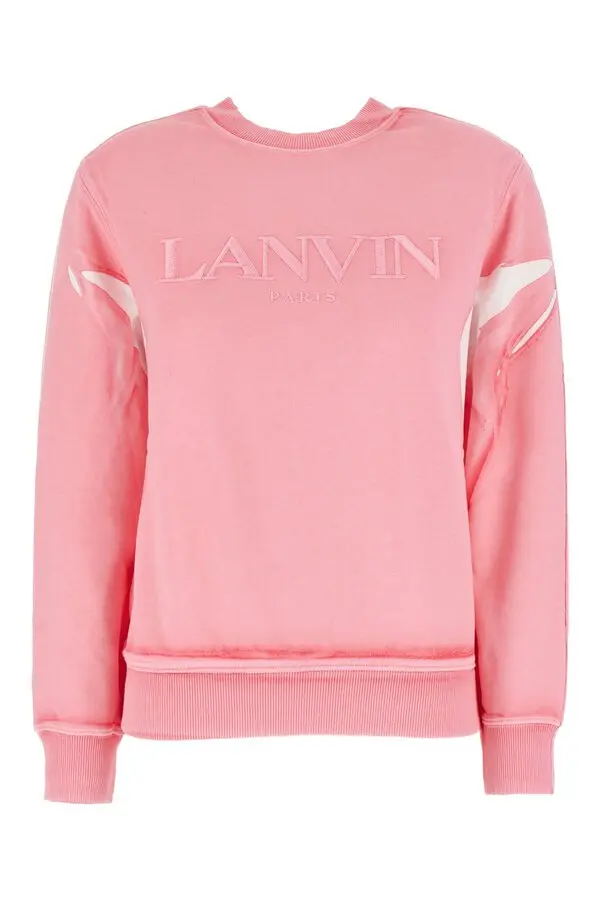 LANVIN Logo Sweatshirt