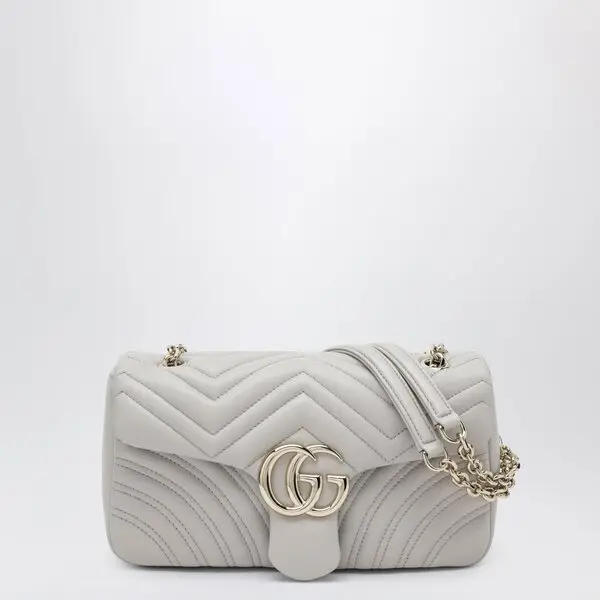 Gucci Gg Marmont Medium Shoulder Bag - Gray