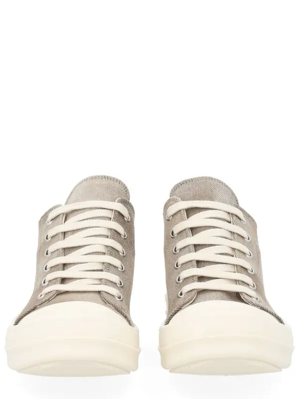 Rick Owens Low Top Sneakers - Gray