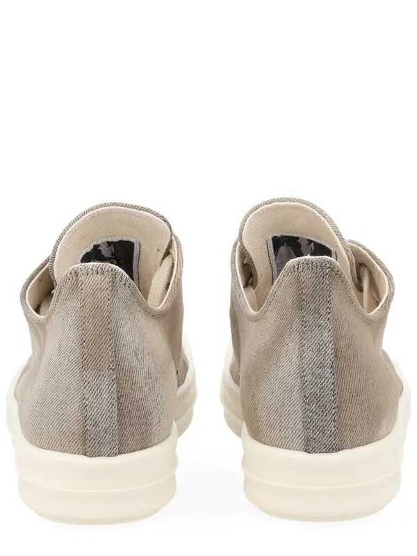 Rick Owens Low Top Sneakers - Gray