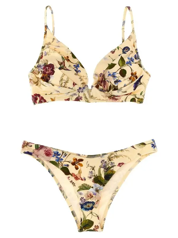 Zimmermann Patience Bikini - Multicolor