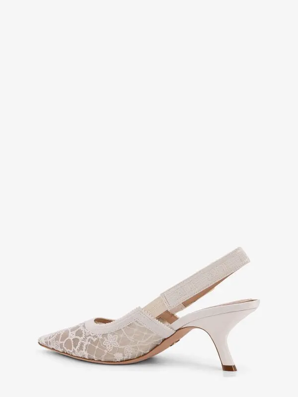 Dior J'adior Lace Slingback Pumps - Multicolor