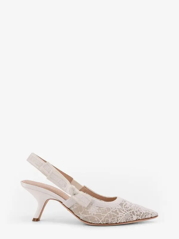 Dior J'adior Lace Slingback Pumps - Multicolor