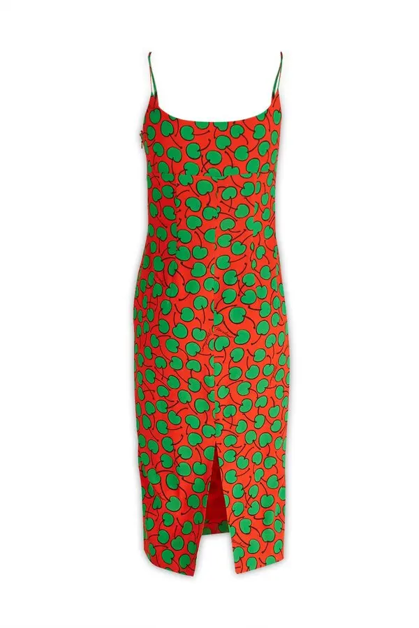 Moschino Printed Dress