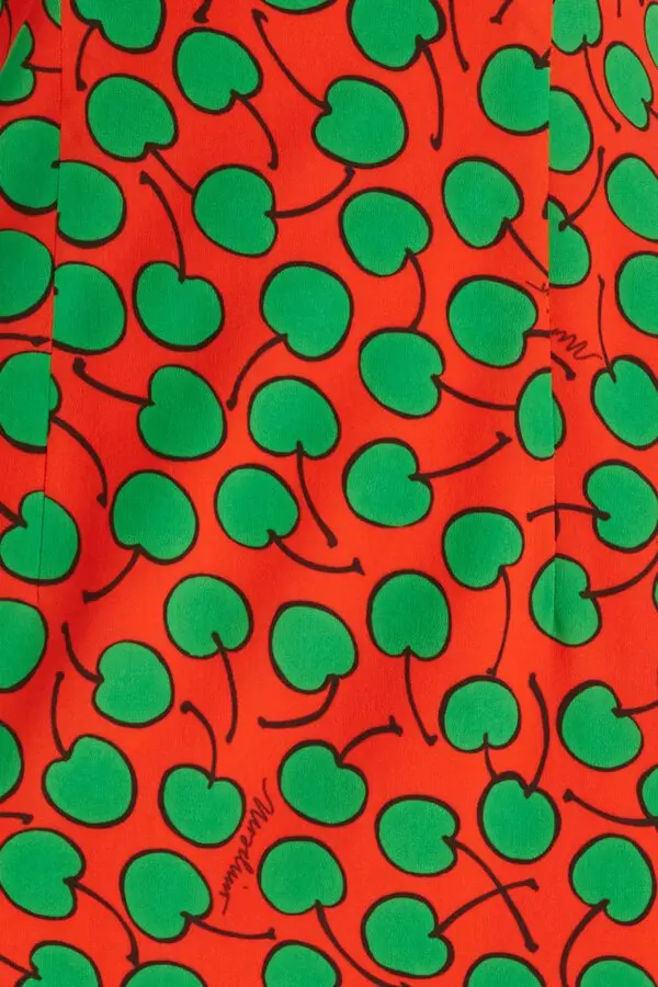 Moschino Printed Dress