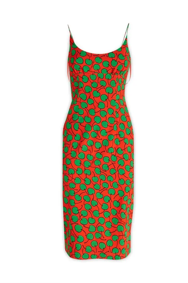 Moschino Printed Dress - Multicolor