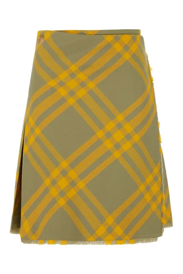 Burberry Skirt - Multicolor