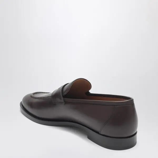 Loro Piana Sergio Loafer In Calfskin - Brown