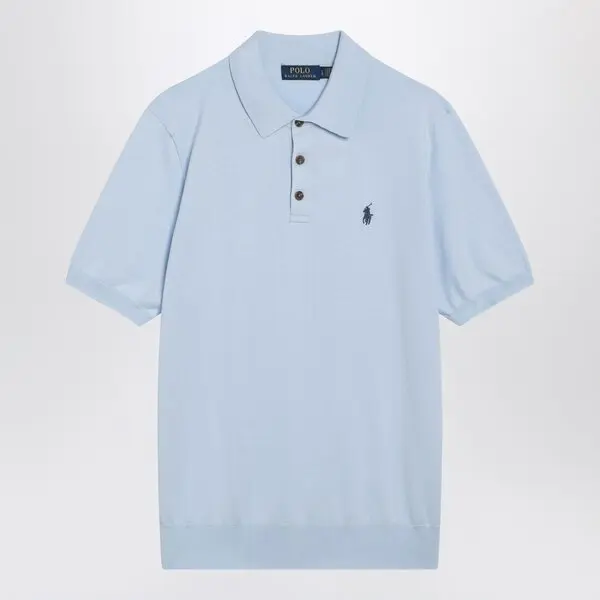 Polo Ralph Lauren Light Cotton Knit Polo Shirt
