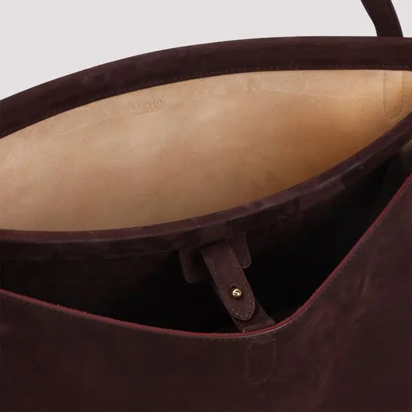 Alaïa Calf Leather Nabuk Bag