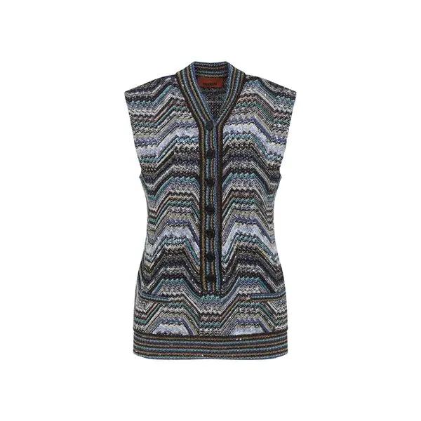 Missoni Caperdoni Knit Vest