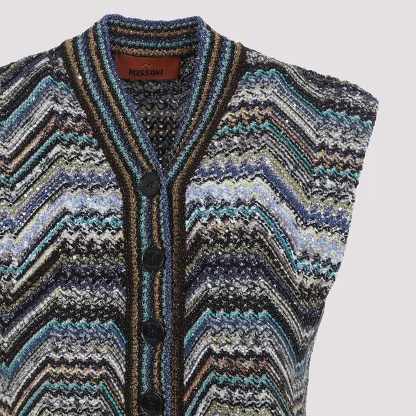 Missoni Caperdoni Knit Vest