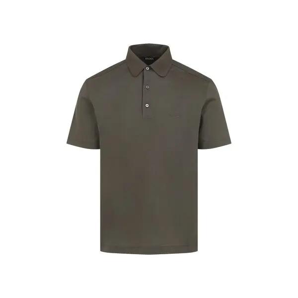 Zegna Cotton Polo