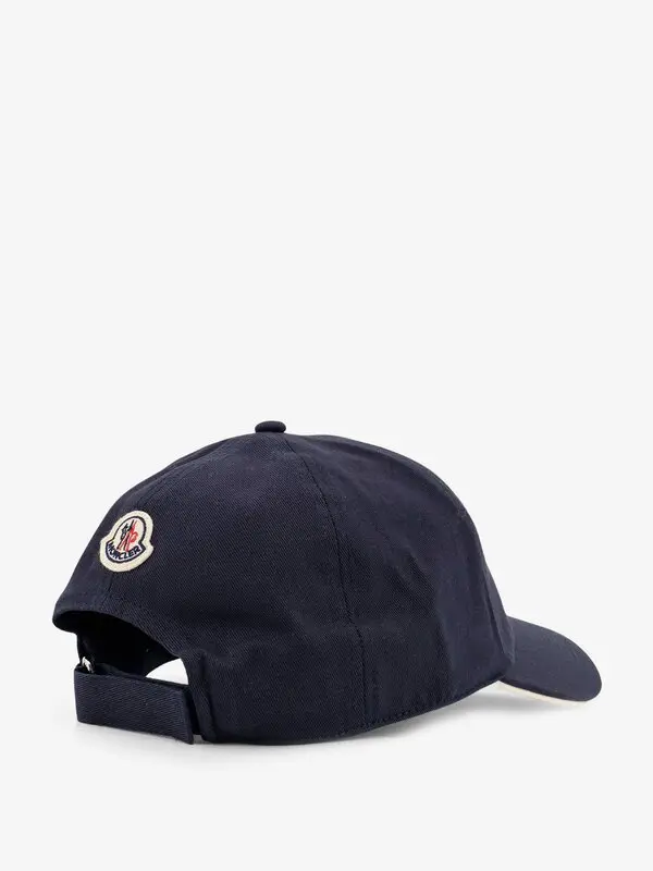 Moncler Cotton Baseball Hat - Multicolor