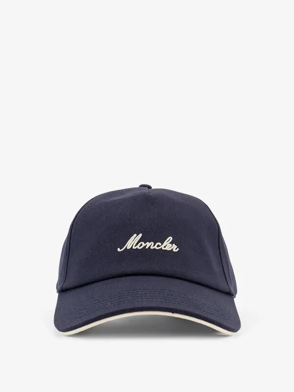 Moncler Cotton Baseball Hat - Multicolor
