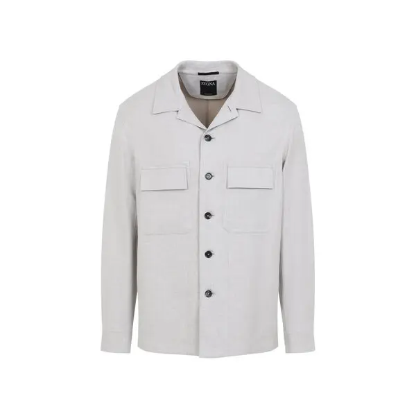 Zegna Linen Shirt - Multicolor