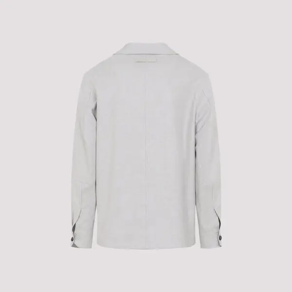 Zegna Linen Shirt - Multicolor