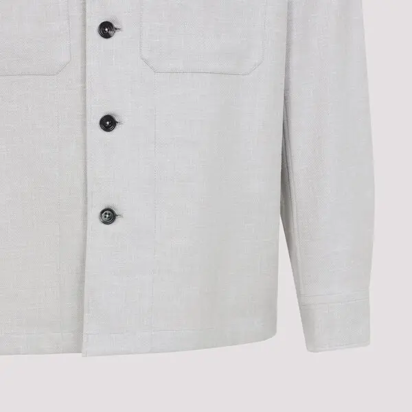 Zegna Linen Shirt - Multicolor