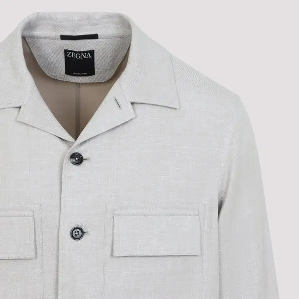 Zegna Linen Shirt - Multicolor