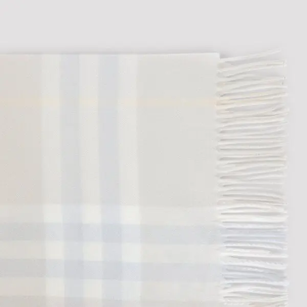 Burberry Giant Check Scarf - Gray