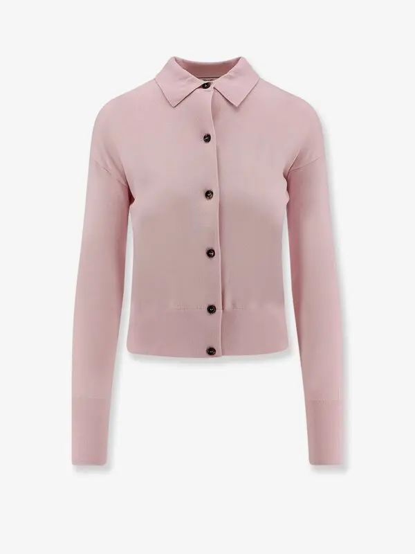 Max Mara Wool Blend Cardigan - Multicolor