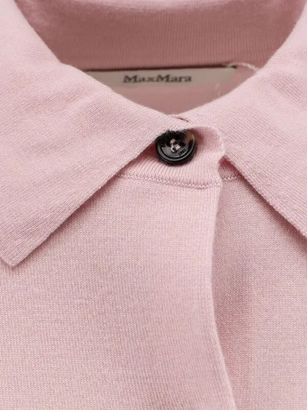 Max Mara Wool Blend Cardigan - Multicolor