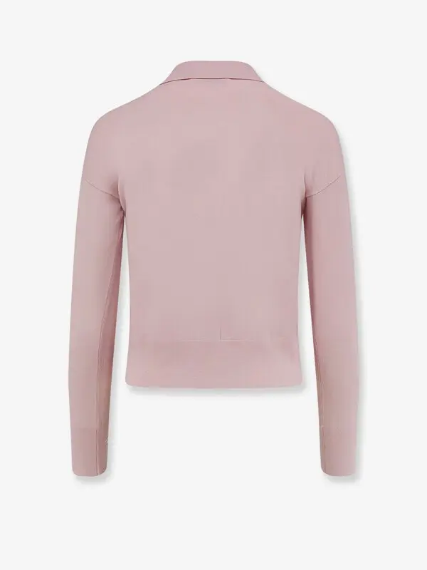Max Mara Wool Blend Cardigan - Multicolor