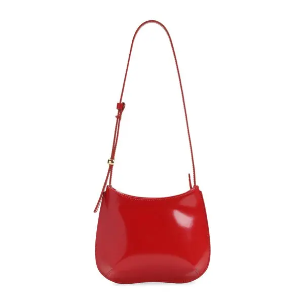 Jacquemus Le Petit Bisou Handbag - Red