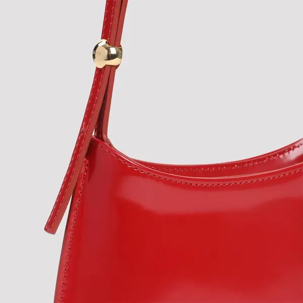 Jacquemus Le Petit Bisou Handbag - Red