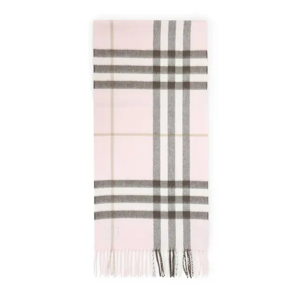 Burberry Giant Check Scarf - Multicolor