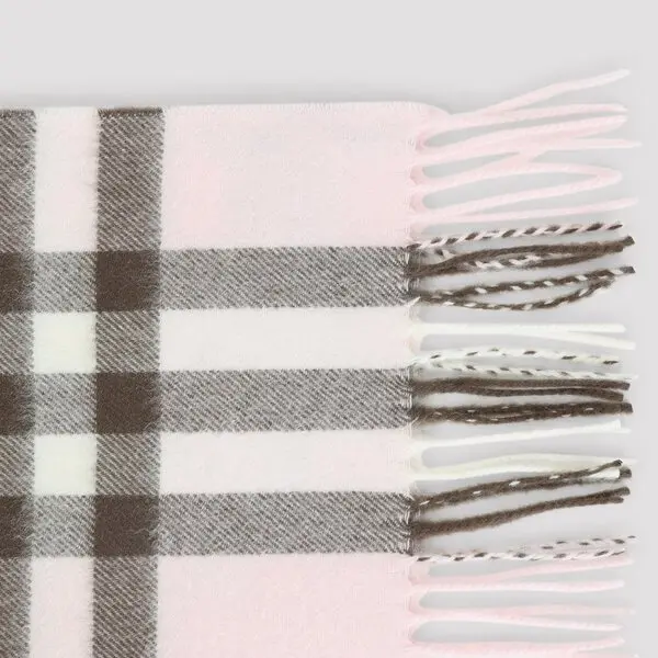 Burberry Giant Check Scarf - Multicolor