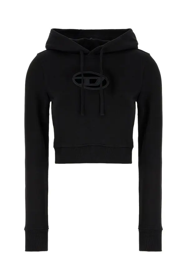 DIESEL® Cropped Logo Hoodie