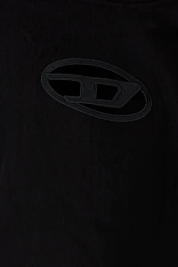 DIESEL® Cropped Logo Hoodie