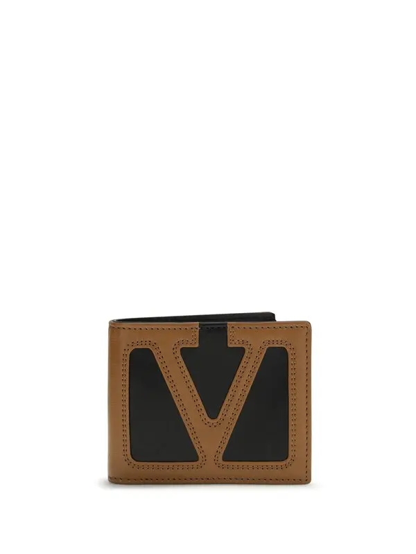 Valentino Garavani Viva Superstar Wallet - Black