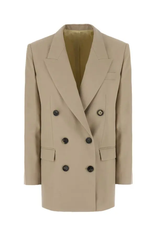 Isabel Marant Étoile Double-breasted Blazer - Multicolor