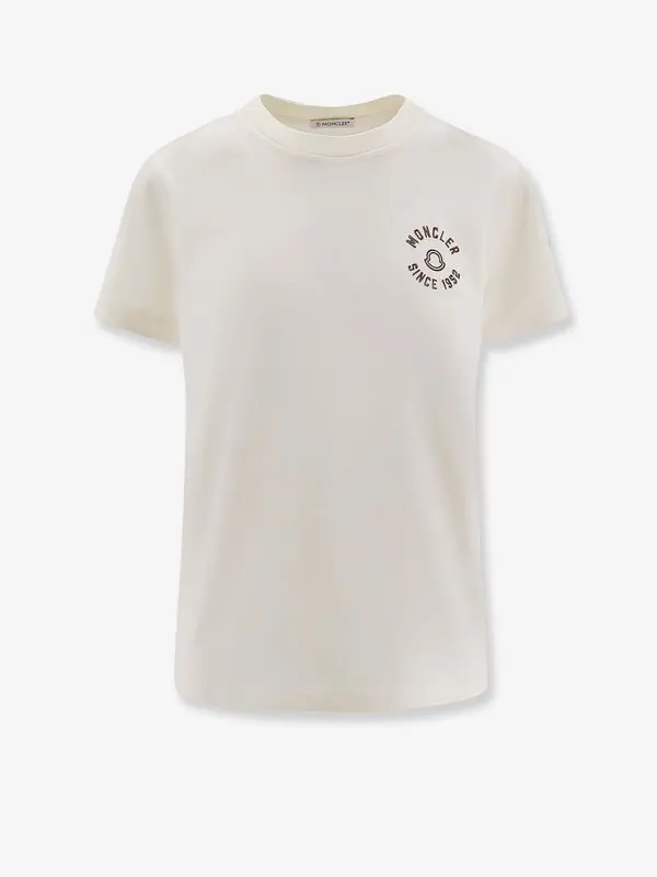 Moncler Organic Cotton T-shirt - Multicolor