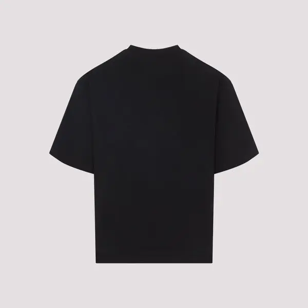 Saint Laurent Cotton T-shirt - Black