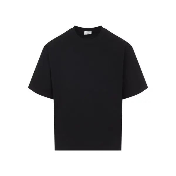 Saint Laurent Cotton T-shirt - Black